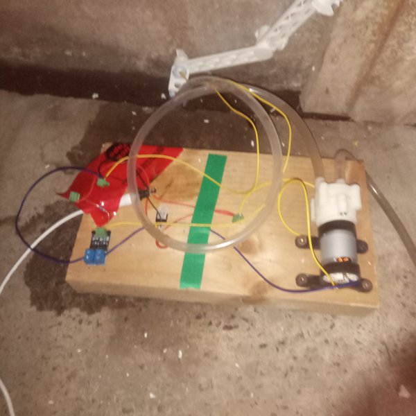 Mini sump pump | Hackaday.io