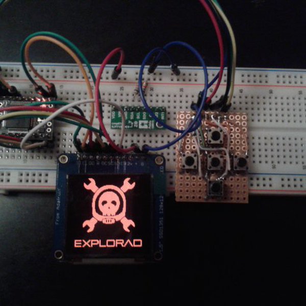explorad | Hackaday.io