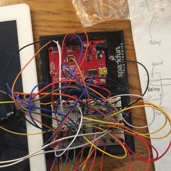 Arduino Device Play iOS Game "White Tiles" | Hackaday.io