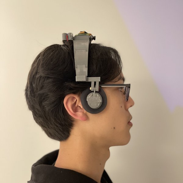 ViSTA: Vibro-Sensory Travel Aid Headset | Hackaday.io