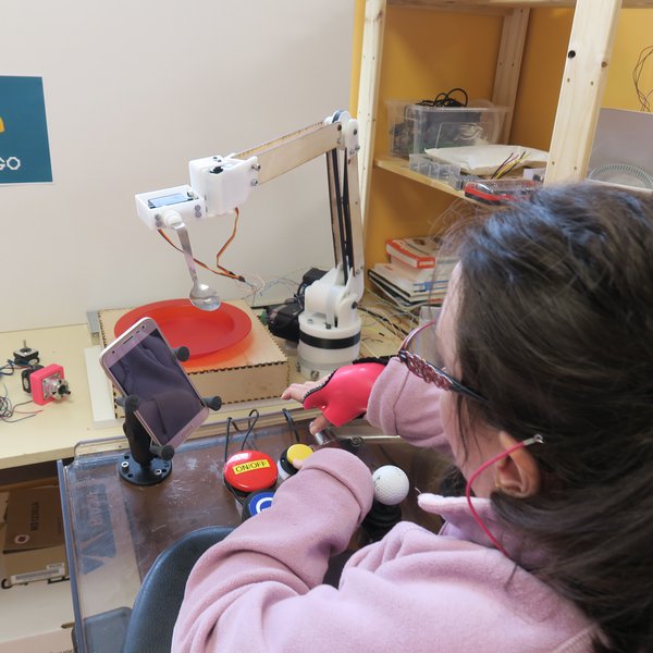 Open assistive robotic arm for meal | Hackaday.io