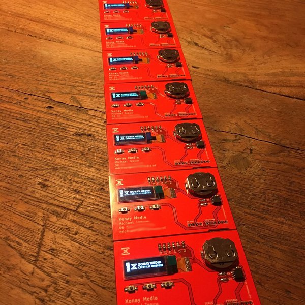 Electrocard | Hackaday.io