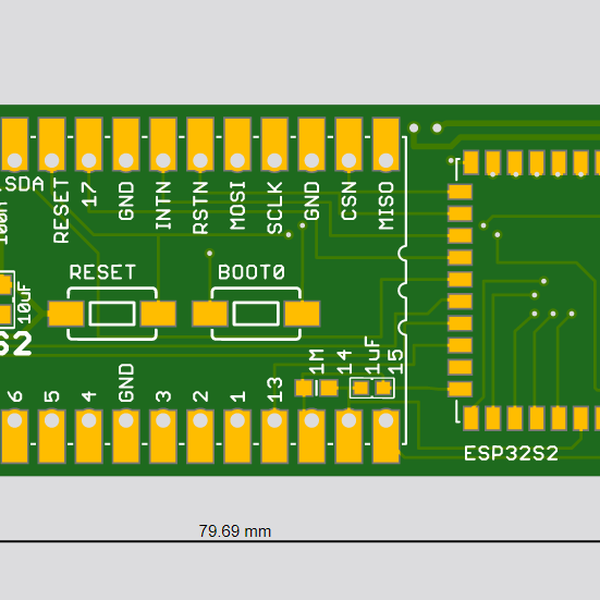 ESP32s2 Drop-In replacement for Raspberry Pi Pico | Hackaday.io
