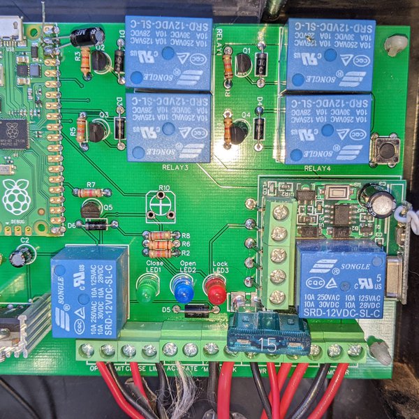Replacement Mighty Mule swing gate control board | Hackaday.io