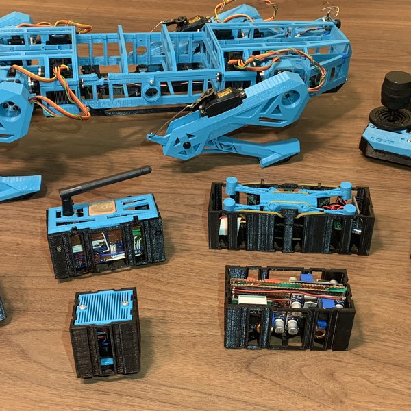 LOTP Robot Dog V2 | Hackaday.io