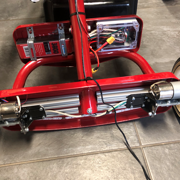 Billy RC Tricycle | Hackaday.io