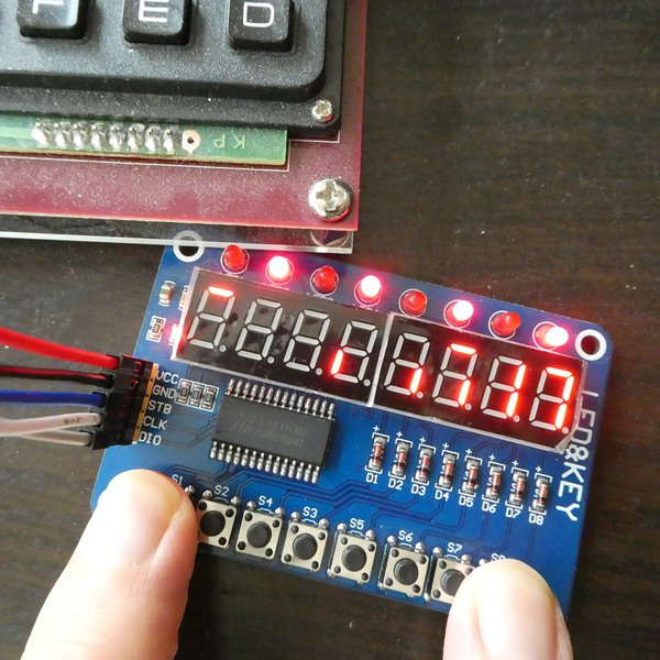 TM-1638 as 8-bit memory device in VHDL | Hackaday.io