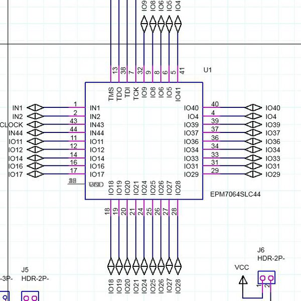 Simple CPLD Module - Rev 2 | Hackaday.io
