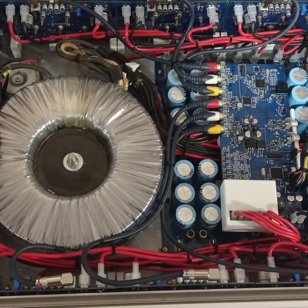 Audio amplifier | Hackaday.io