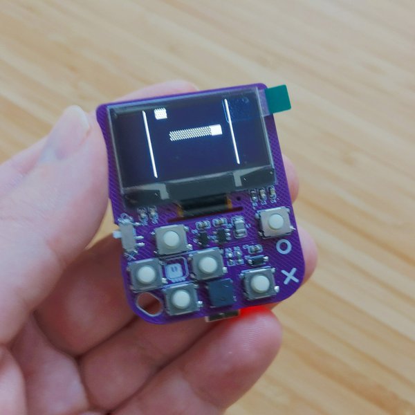 Tiny OLED | Hackaday.io