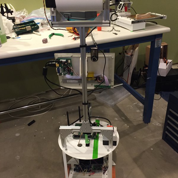 Nvidia Jetson robot | Hackaday.io Nvidia Jetson robot | Hackaday.io