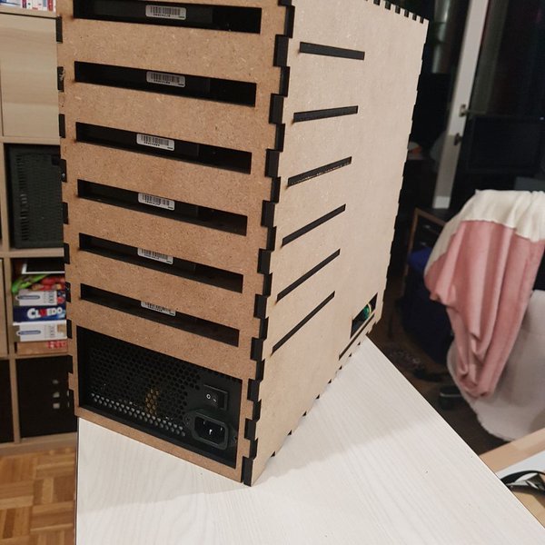 Low Power NAS / Home server | Hackaday.io