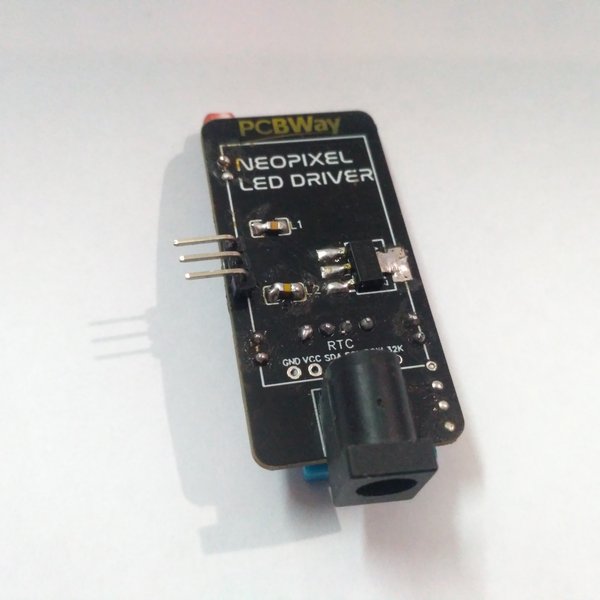 NeoPixel LED Controller | Hackaday.io