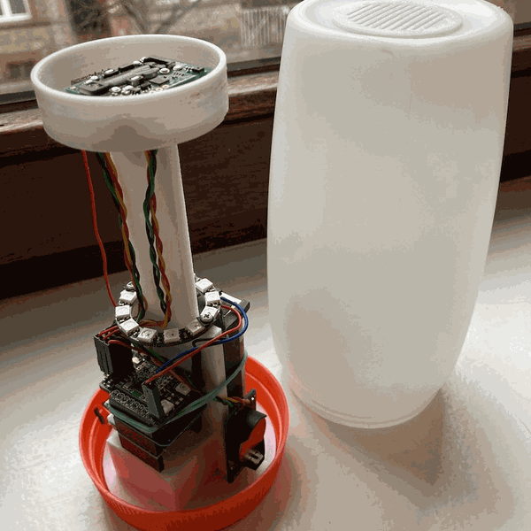 Illuminated CO2-Monitor with MQTT and LoRaWAN | Hackaday.io