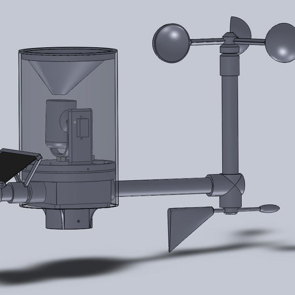 Long Range Weather Station (65€) | Hackaday.io