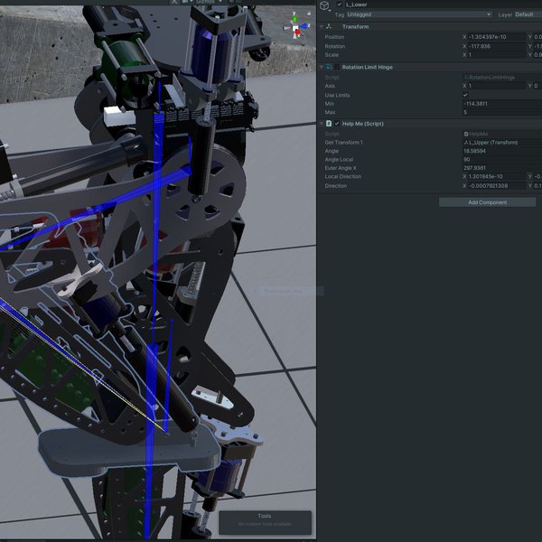 Biped Robot | Hackaday.io