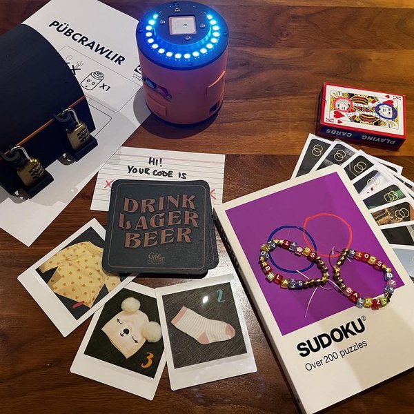 Geocache Puzzlebox | Hackaday.io