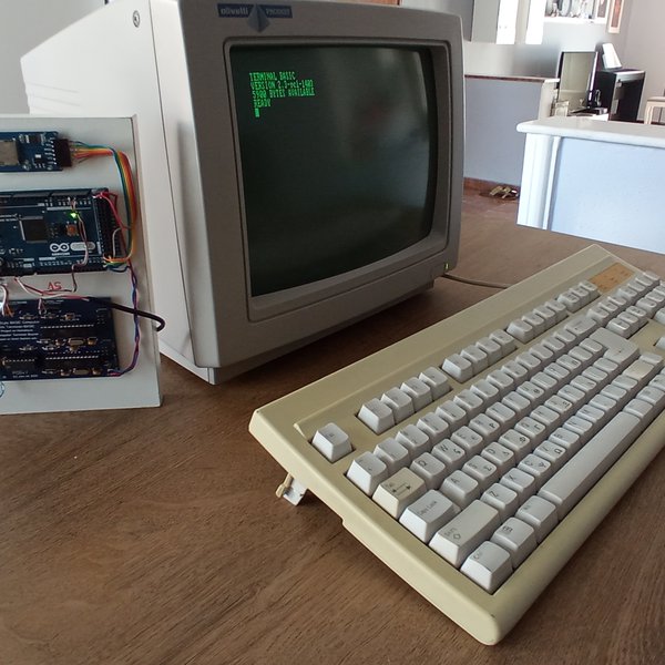 80's style BASIC Computer with Terminal-BASIC | Hackaday.io