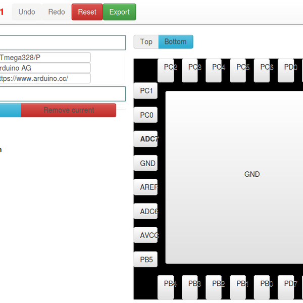 MCU pin setup | Hackaday.io