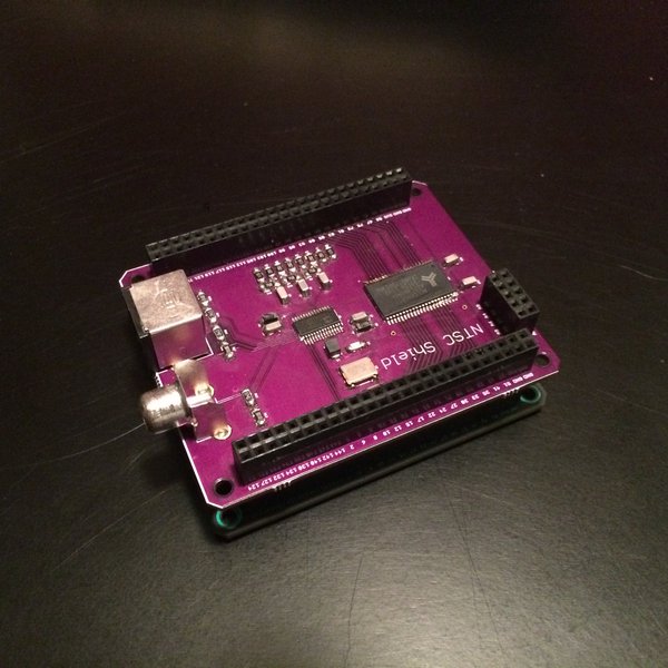 NTSC Shield | Hackaday.io