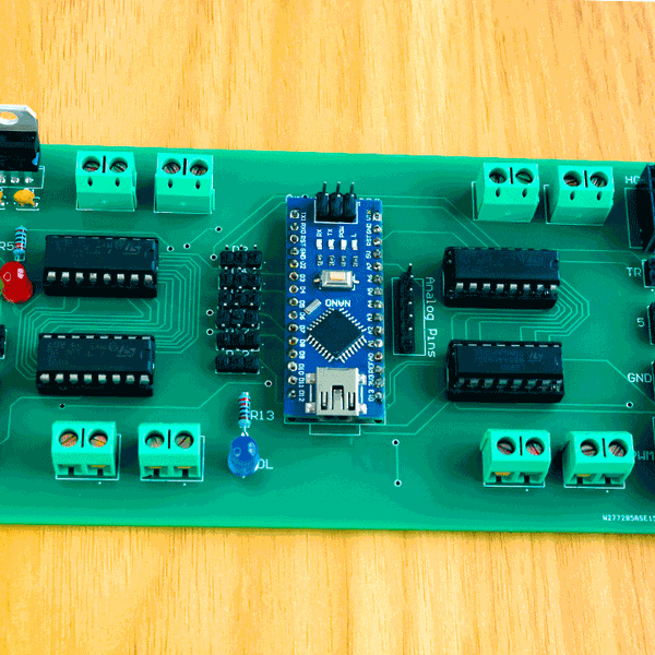 Motor Driver Shield For Arduino For 4 Motor Bots