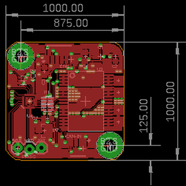 Tiny CAN Positioning Motor Controller | Hackaday.io