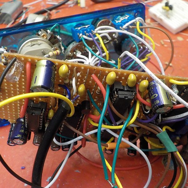 NES Zapper Video Synth Theremin | Hackaday.io