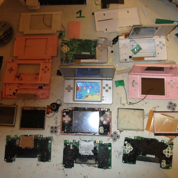 the worlds first rain resistant Nintendo ds | Hackaday.io