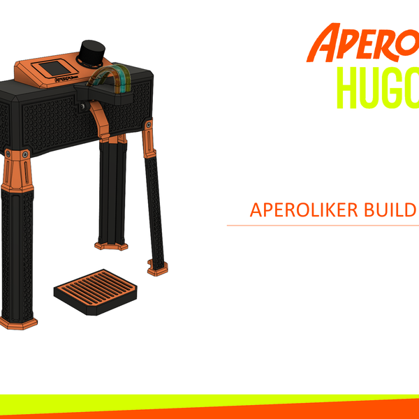 Aperoliker Hugoliker Cocktail Mixer