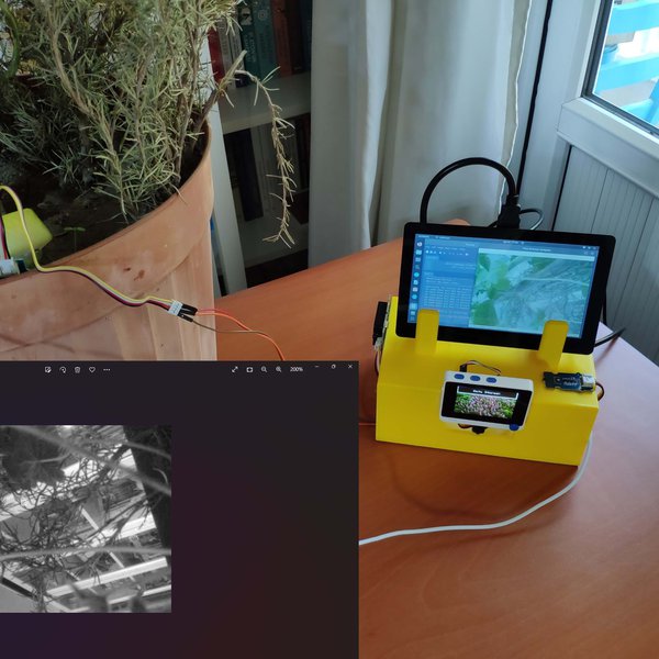 Iot Ai Driven Tree Disease Identifier W Mms