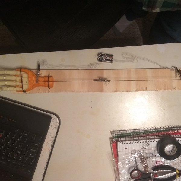 Material Linear-Actuator for Robotics | Hackaday.io