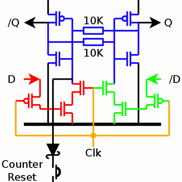 Yet Another (Discrete) Clock | Hackaday.io