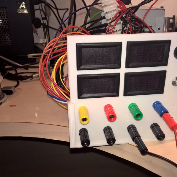 Lab bench power supply | Hackaday.io