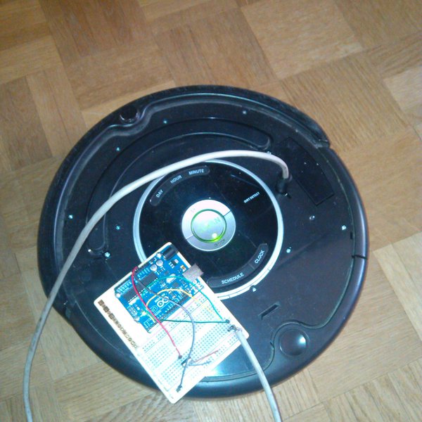 Roomba pilot | Hackaday.io