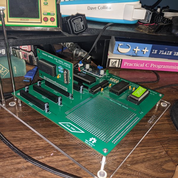 HB6809 Homebrew computer | Hackaday.io