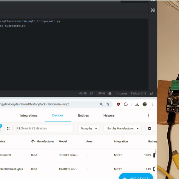 ESPHome over CAN bus | Hackaday.io