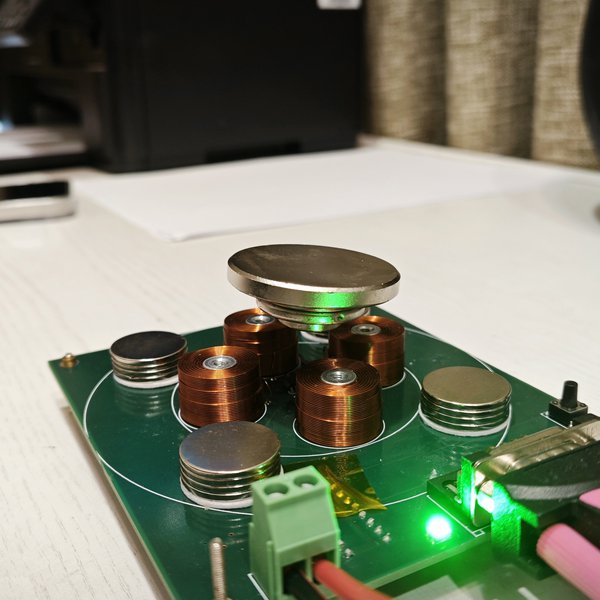 Magnet Hover | Hackaday.io