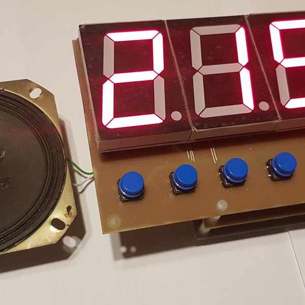 Talking clock | Hackaday.io
