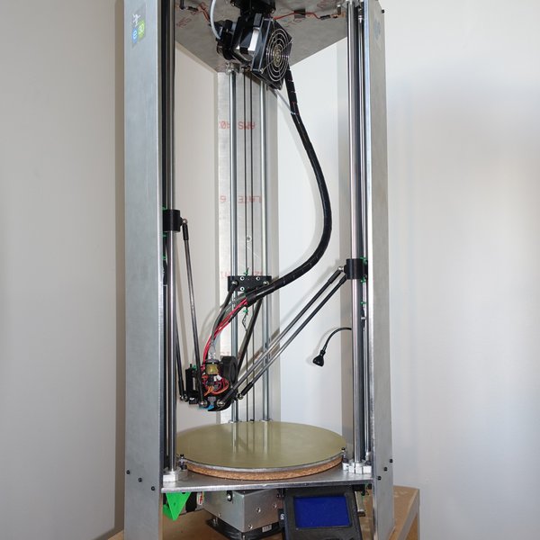 Delta 3D Printer | Hackaday.io