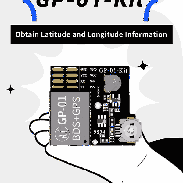 Using STM32 and GP-01 to Obtain Information | Hackaday.io