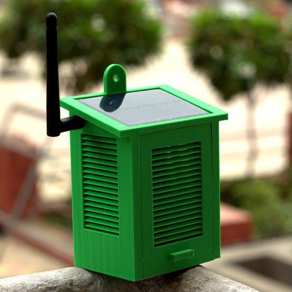 SOLAR POWERED WIFI WEATHER STATION | Hackaday.io