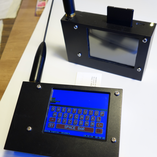 STM32 LoRa text messenger | Hackaday.io