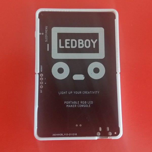 LEDBOY retro inspired LED console stuck in the 70´ | Hackaday.io