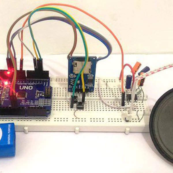 DIY Simple Audio Player with Amplifier LM386 | Hackaday.io