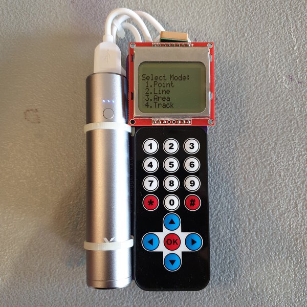 Handheld GPS Logger | Hackaday.io