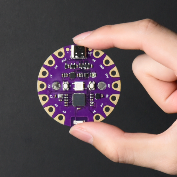 Wearable and Textile Development Doard | Hackaday.io