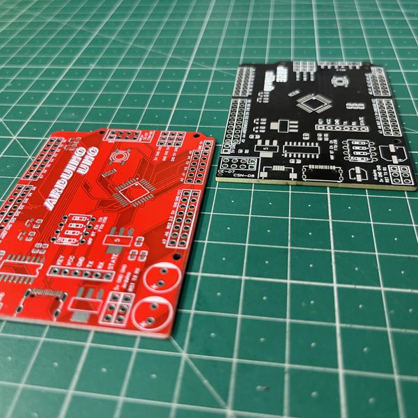 Arduino UNO PRO version 2 | Hackaday.io