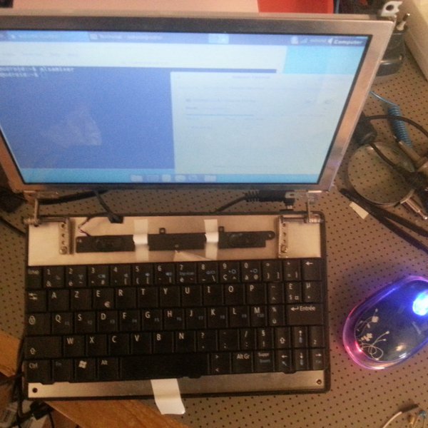 Homemade laptop | Hackaday.io