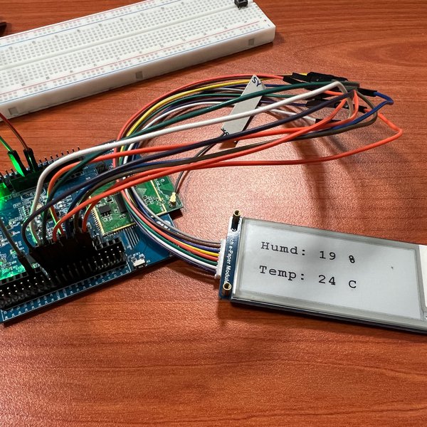 Power Save - Deep Sleep for DHT and Eink | Hackaday.io