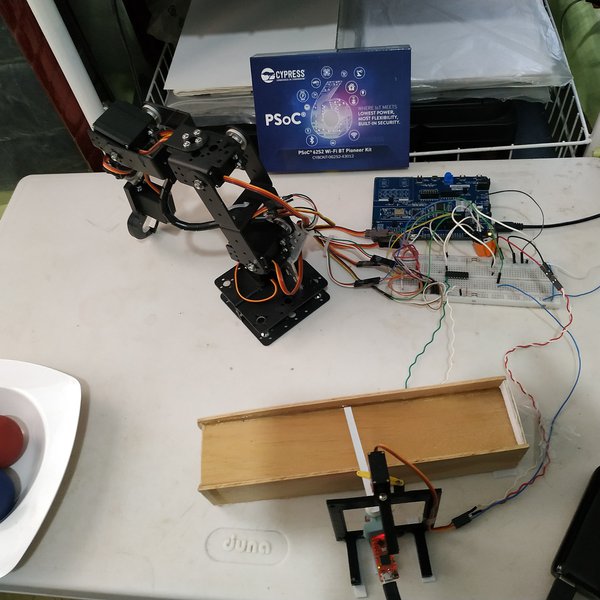 Work-holding Robotic Arm for Electronic Workshop | Hackaday.io